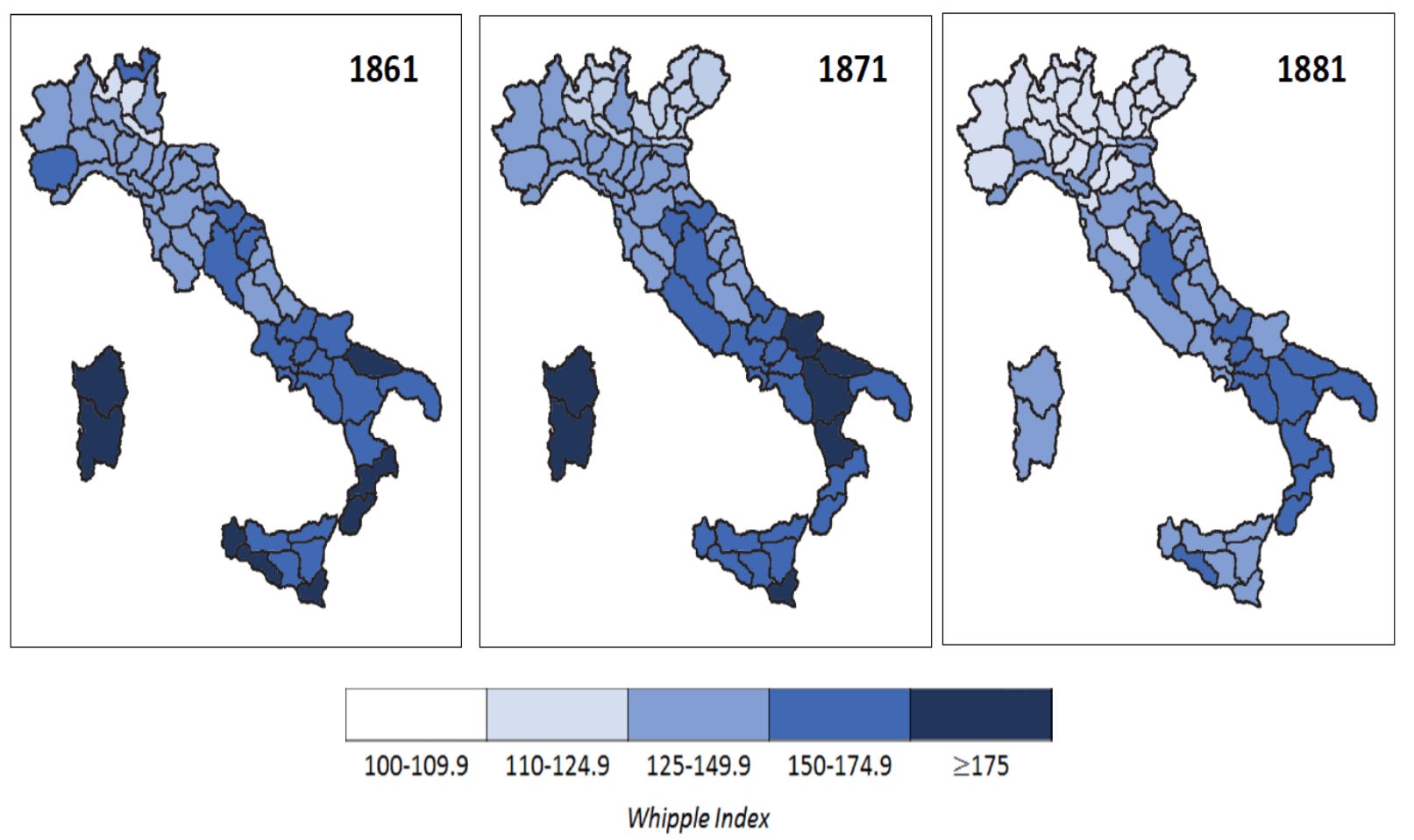 The Deep Roots of Intelligence Differences