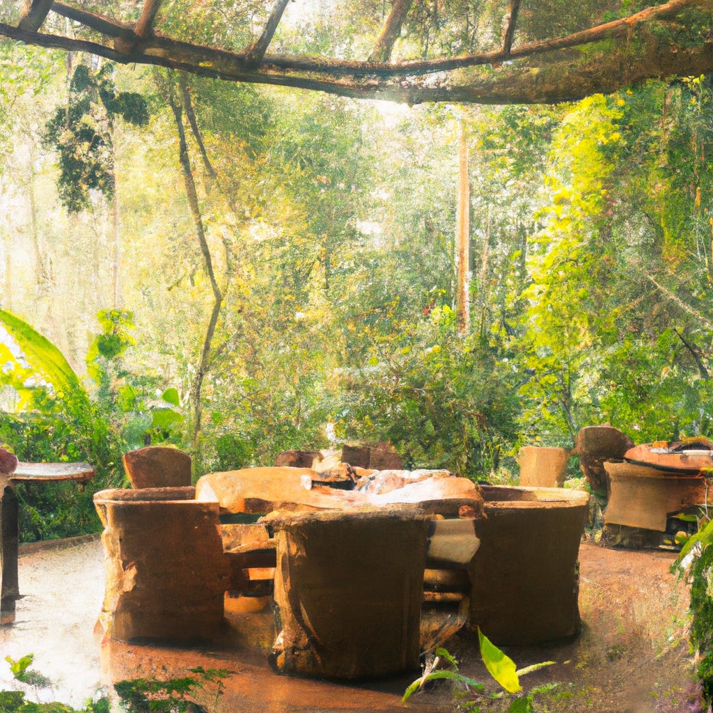 Reimagining the Rainforest Café - by Nicholas Gill