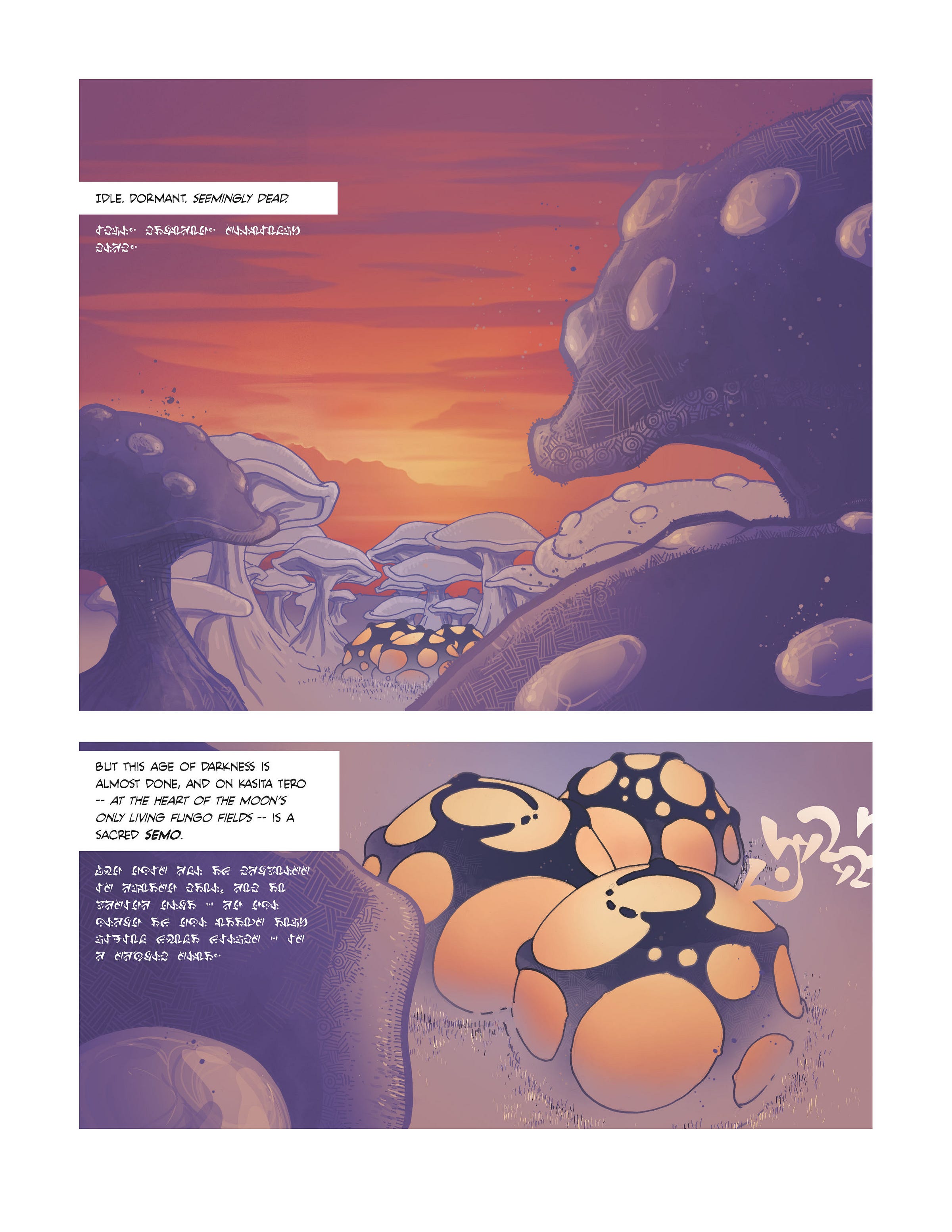 [COMIC] SEED - 3 Worlds / 3 Moons