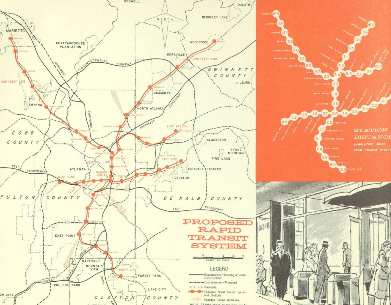 Mega MARTA - The Breakdown by King Williams