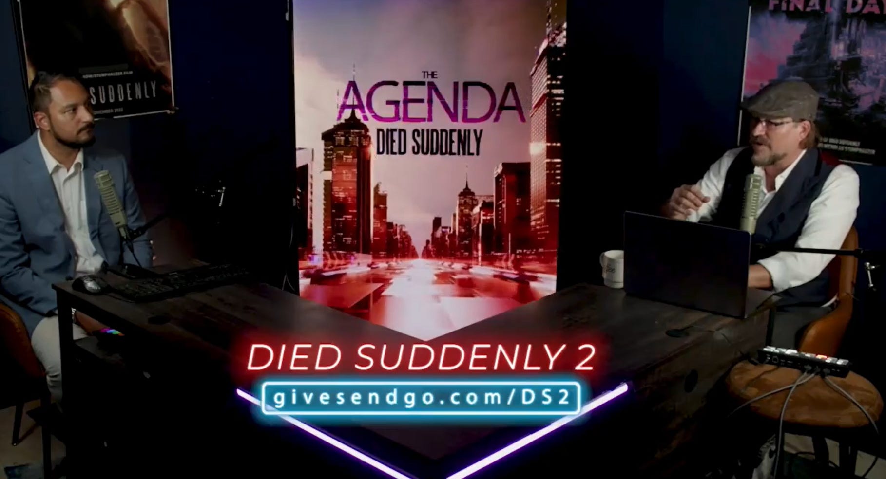 DIED SUDDENLY: An interview with Karen Kingston and Dr. Ana Mihalcea