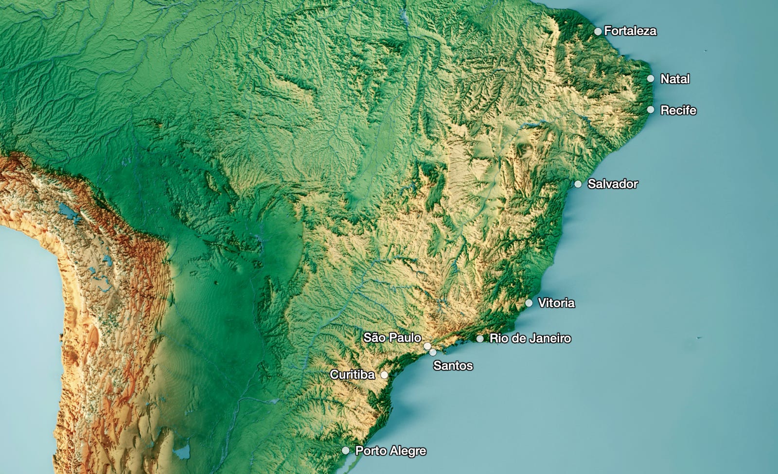 Can Brazil Become a Superpower? - by Tomas Pueyo