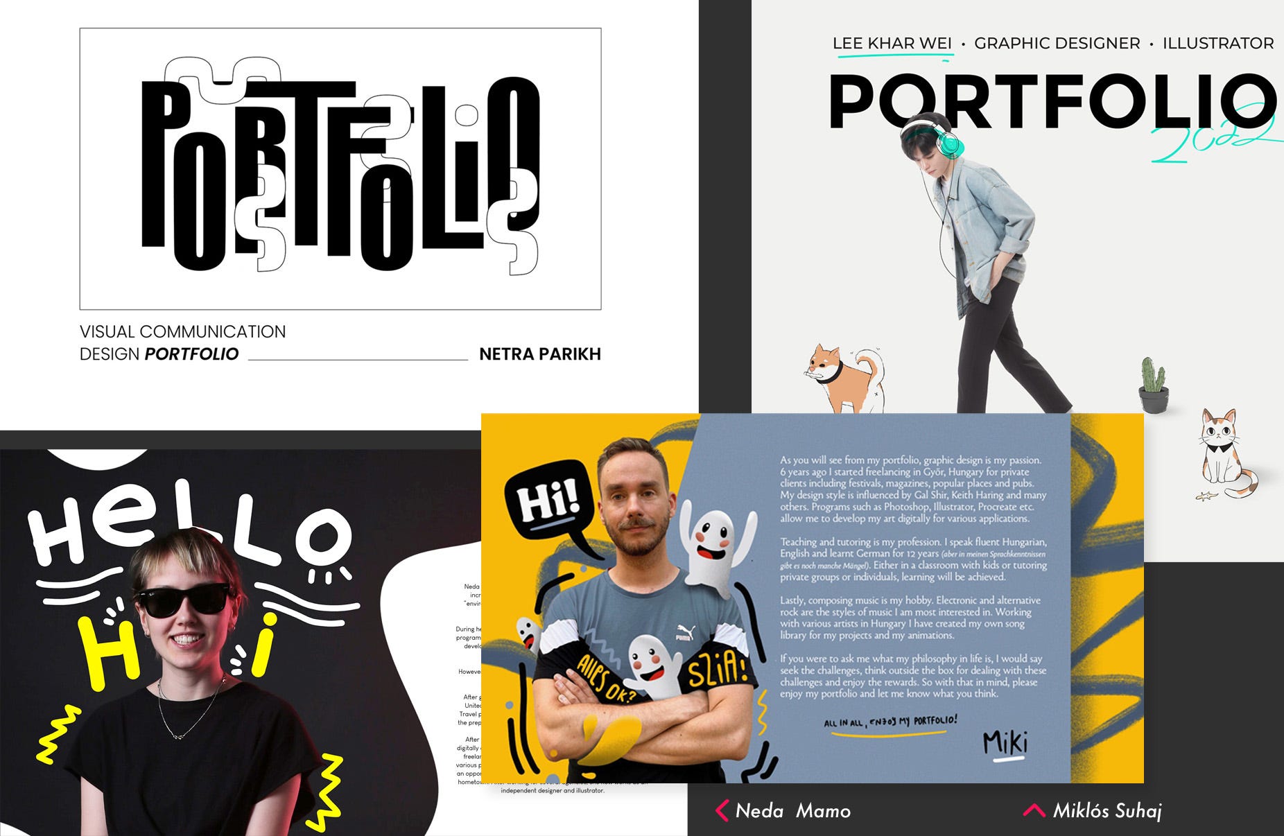 Communication Design Portfolio