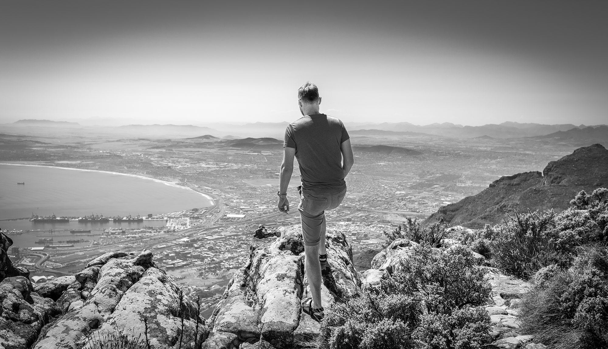 Milestone - by Richard Partridge