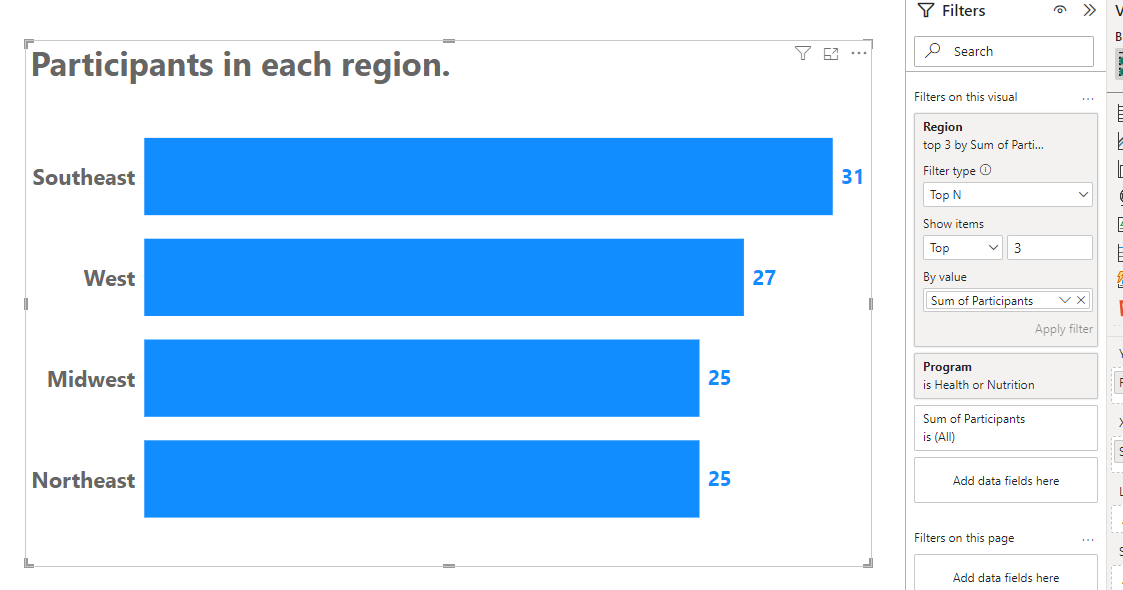How To Use Power BI - The Filter Pane