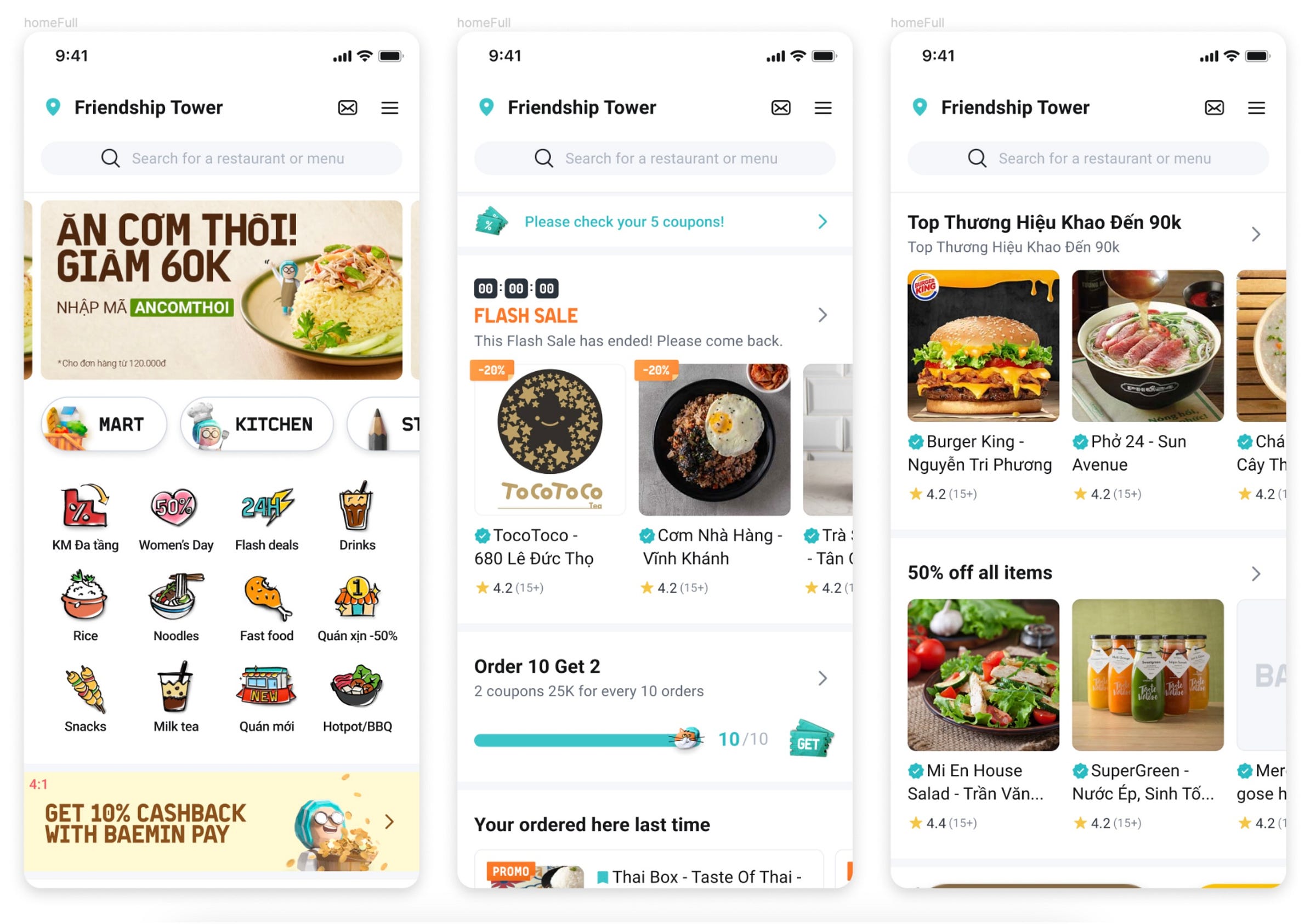 Understand BAEMIN users' behavior to design a better food exploration ...