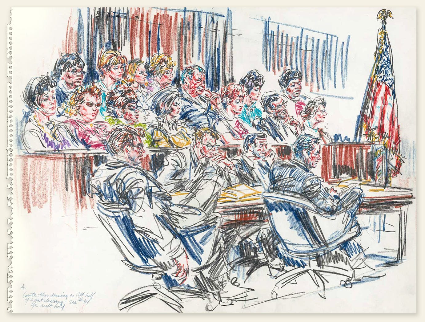 Howard Brodie: From Battlefield to Courtroom