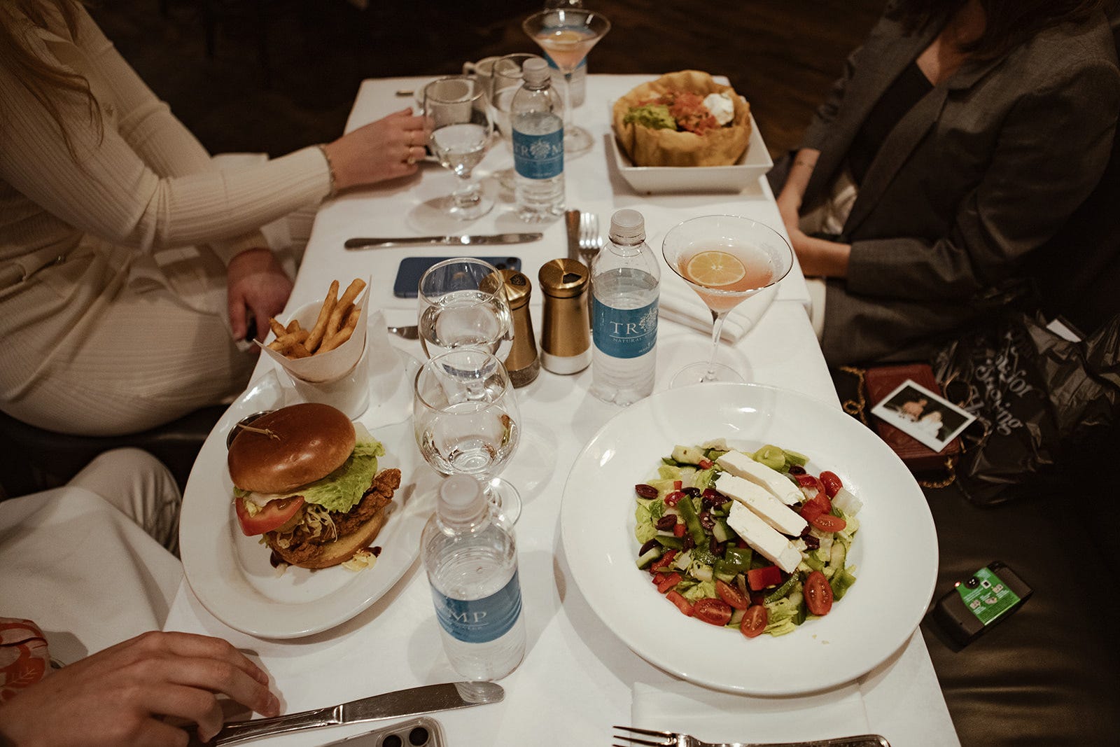 NYC Pt 3: Taco Bowls At Trump Tower