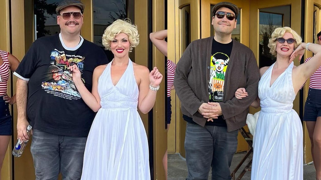 Drowning Under the Weight of Weight - by Chris Hayner