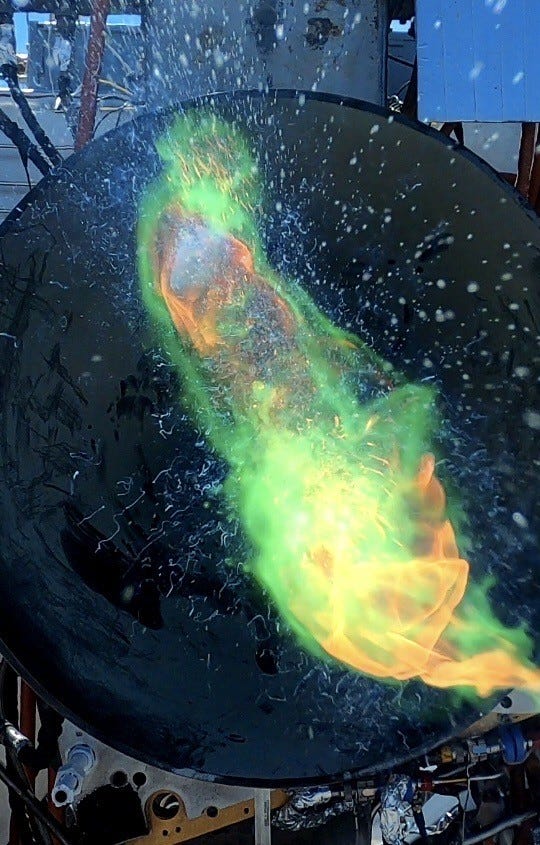 Building a Rocket Engine from Scratch - by Ryan Kuhn - abl