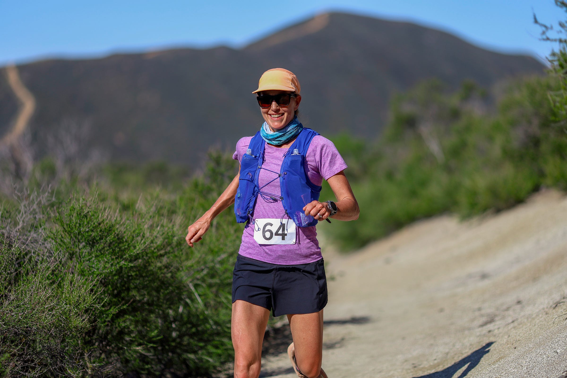 The Leona Divide 100K Getaway - by Sarah Lavender Smith