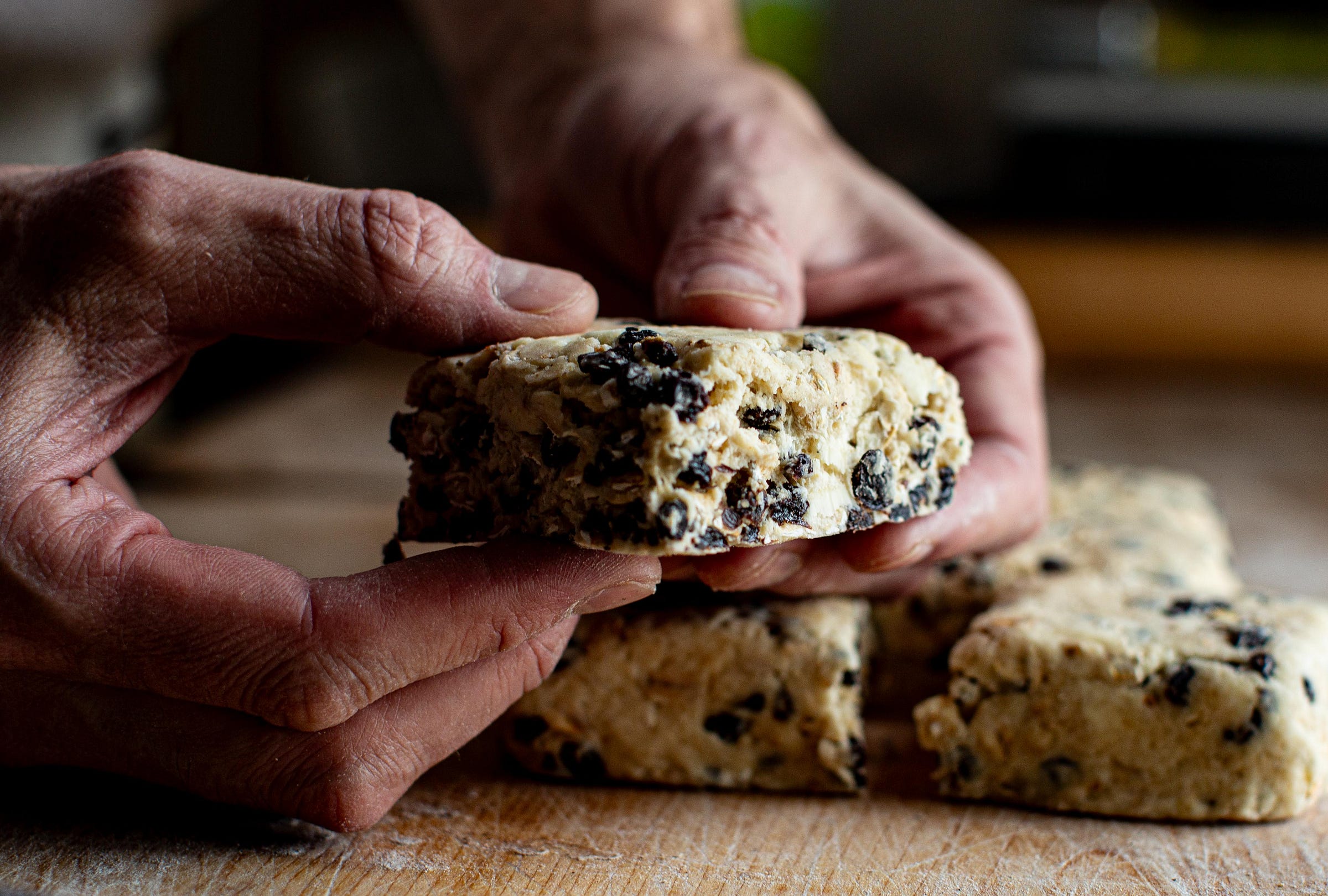 Sourdough Currant Scones - by Martin Philip