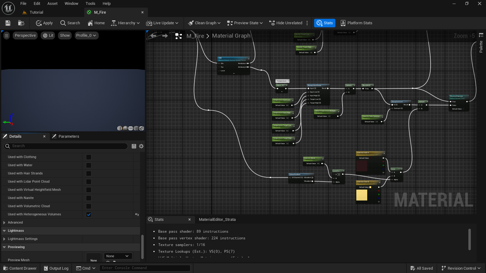 VDB's volumes and Render Layers in Unreal Engine 5.4