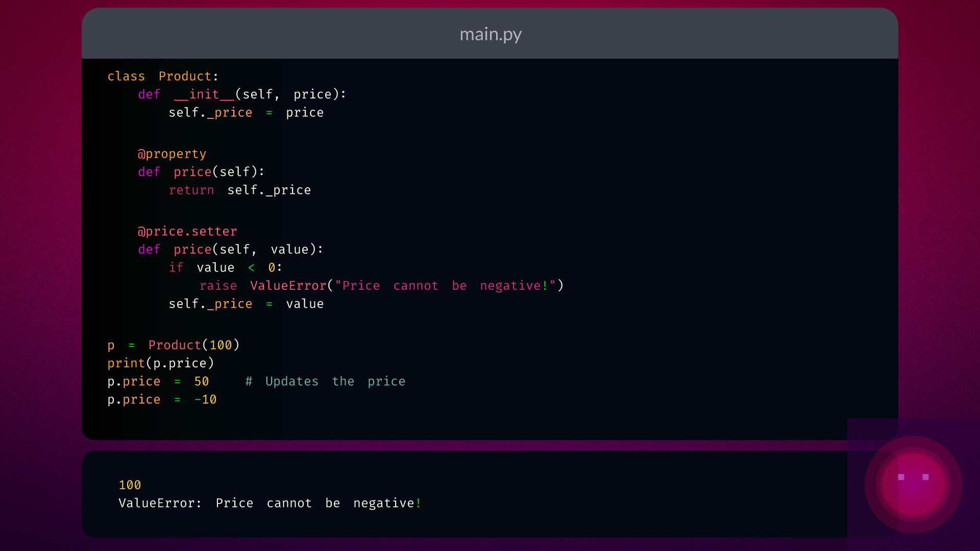 🐍 Unlocking the Magic of Python's @property Decorator