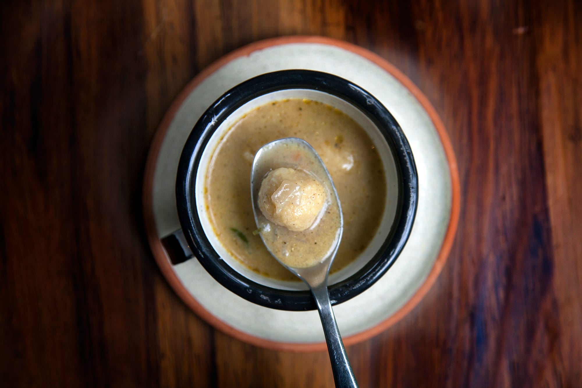 Paraguay's Vorí Vorí de Pollo - by Nicholas Gill