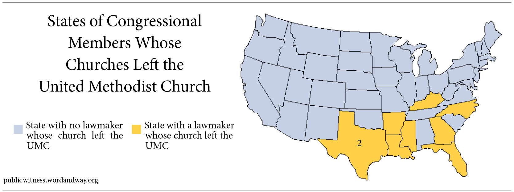 What Congress Reveals About the Methodist Schism - Word&Way