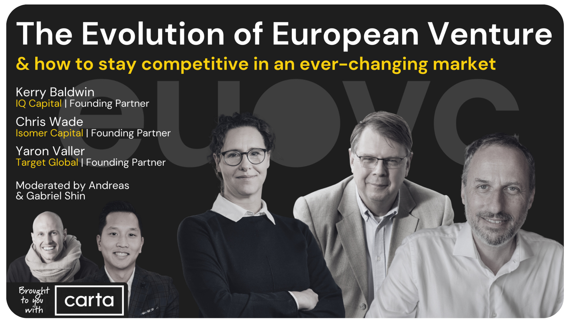 The evolution of European venture and how to stay competitive in an ...