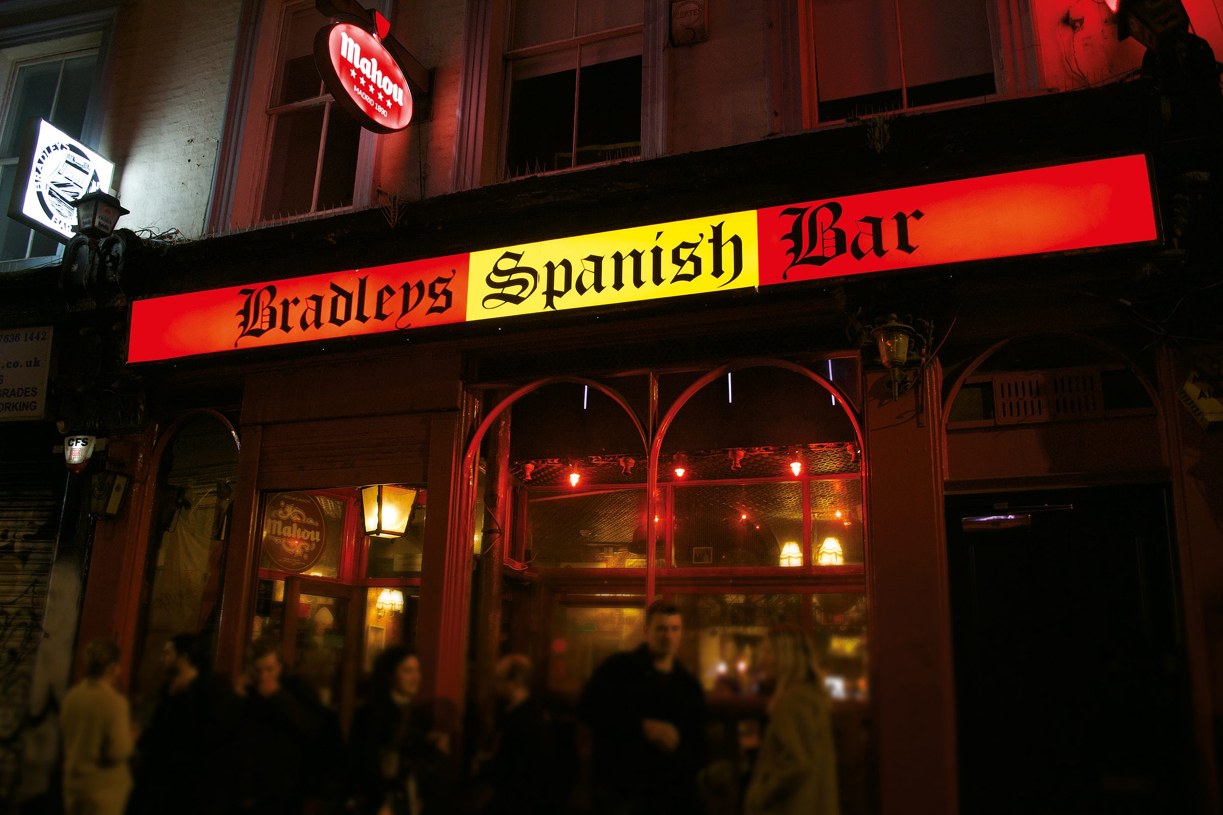 Bradley's: Lager and Shots in No-Man's Land
