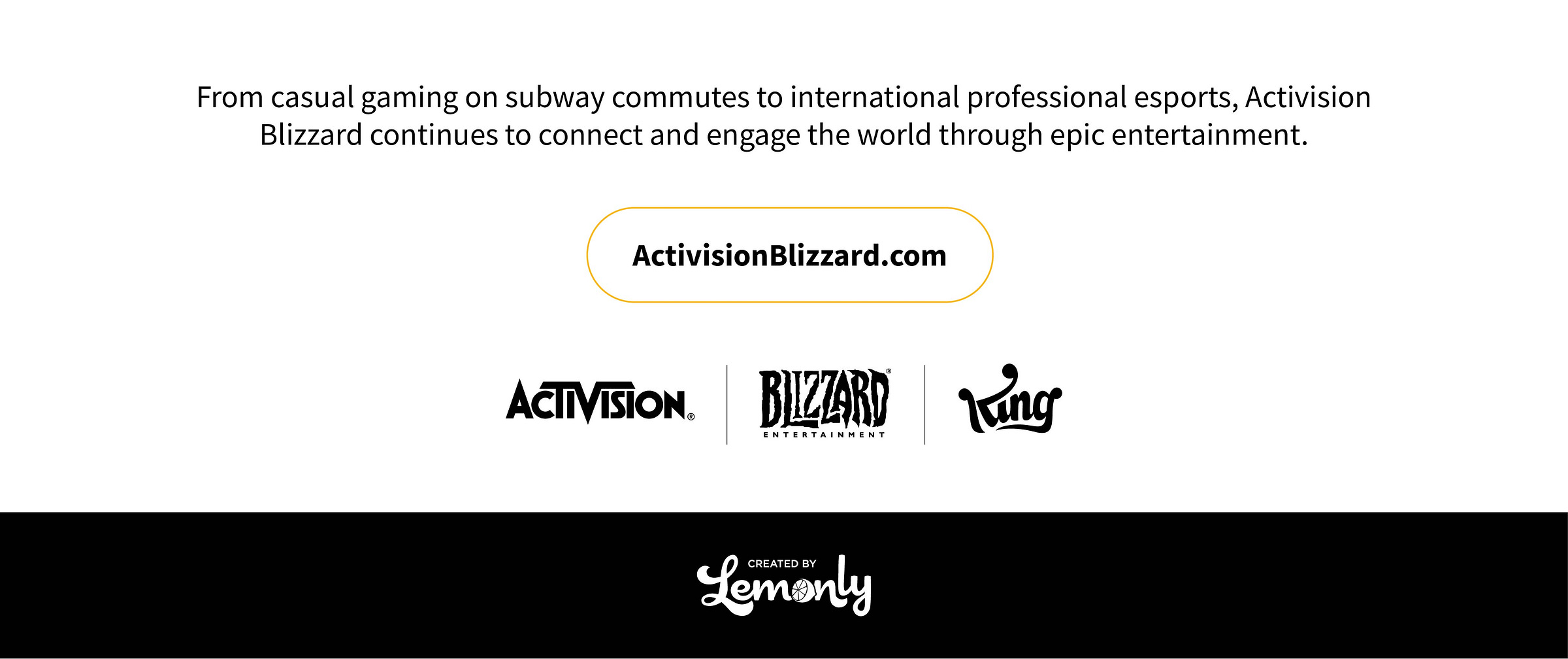 Timeline: An infographic history of Activision Blizzard
