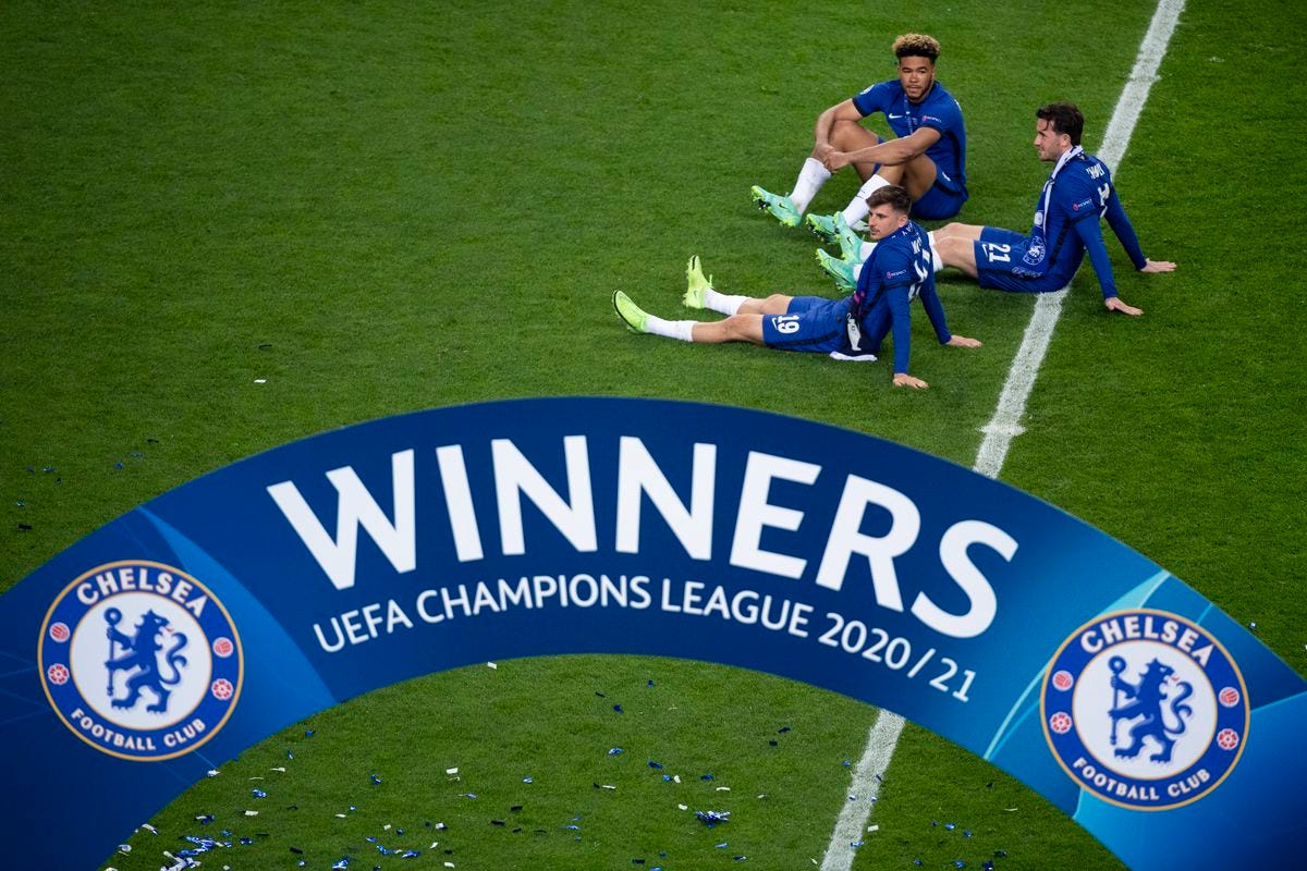 Tuchel's Gigantic Pressing Trap (and how to coach it)