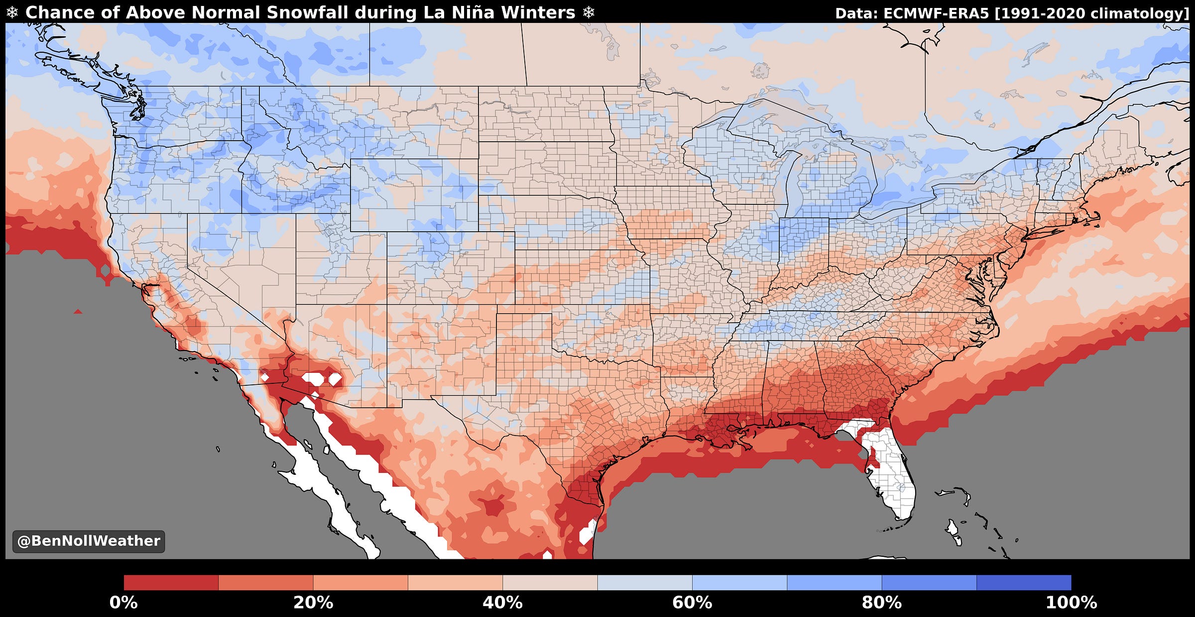 2024-25 Hudson Valley Winter Outlook - by Ben Noll