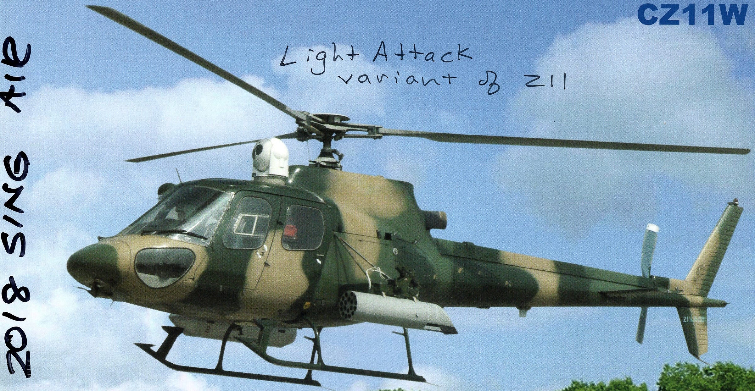 China's Helicopter Advancements - by Wendell Minnick