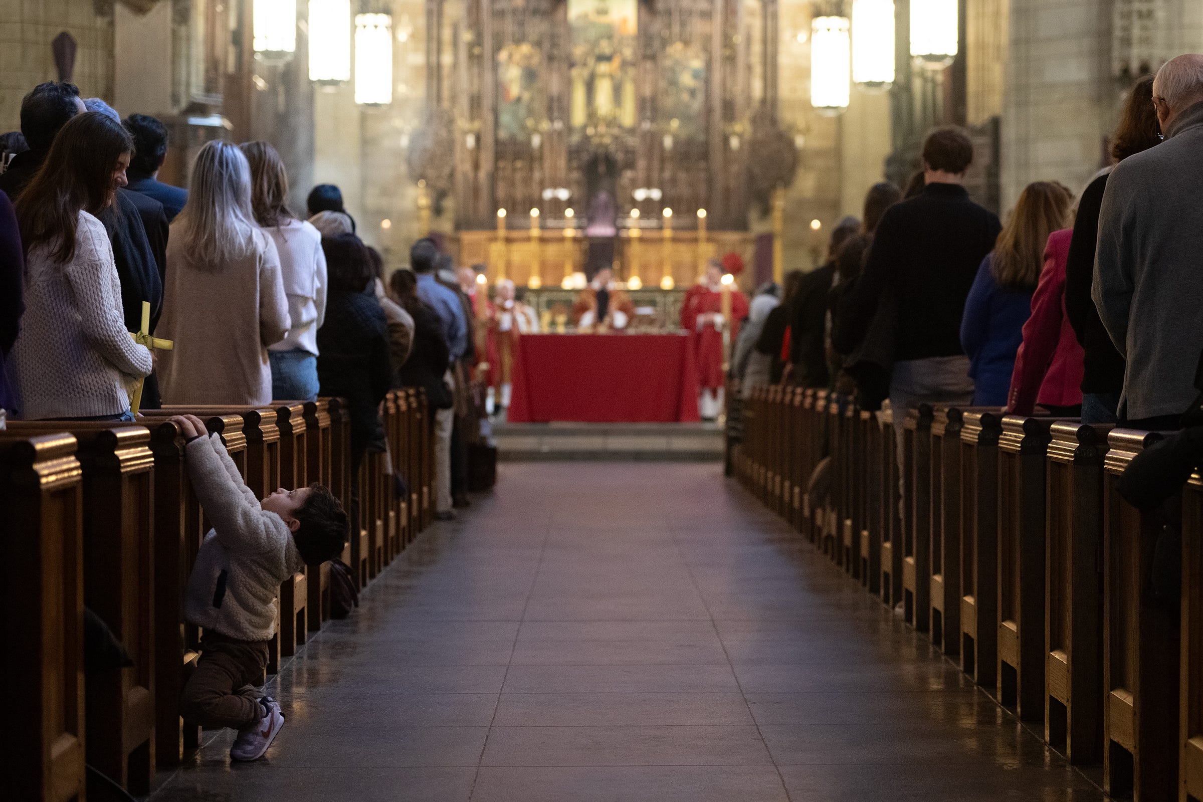Palm Sunday in NYC - Words & Pictures by Jeffrey Bruno
