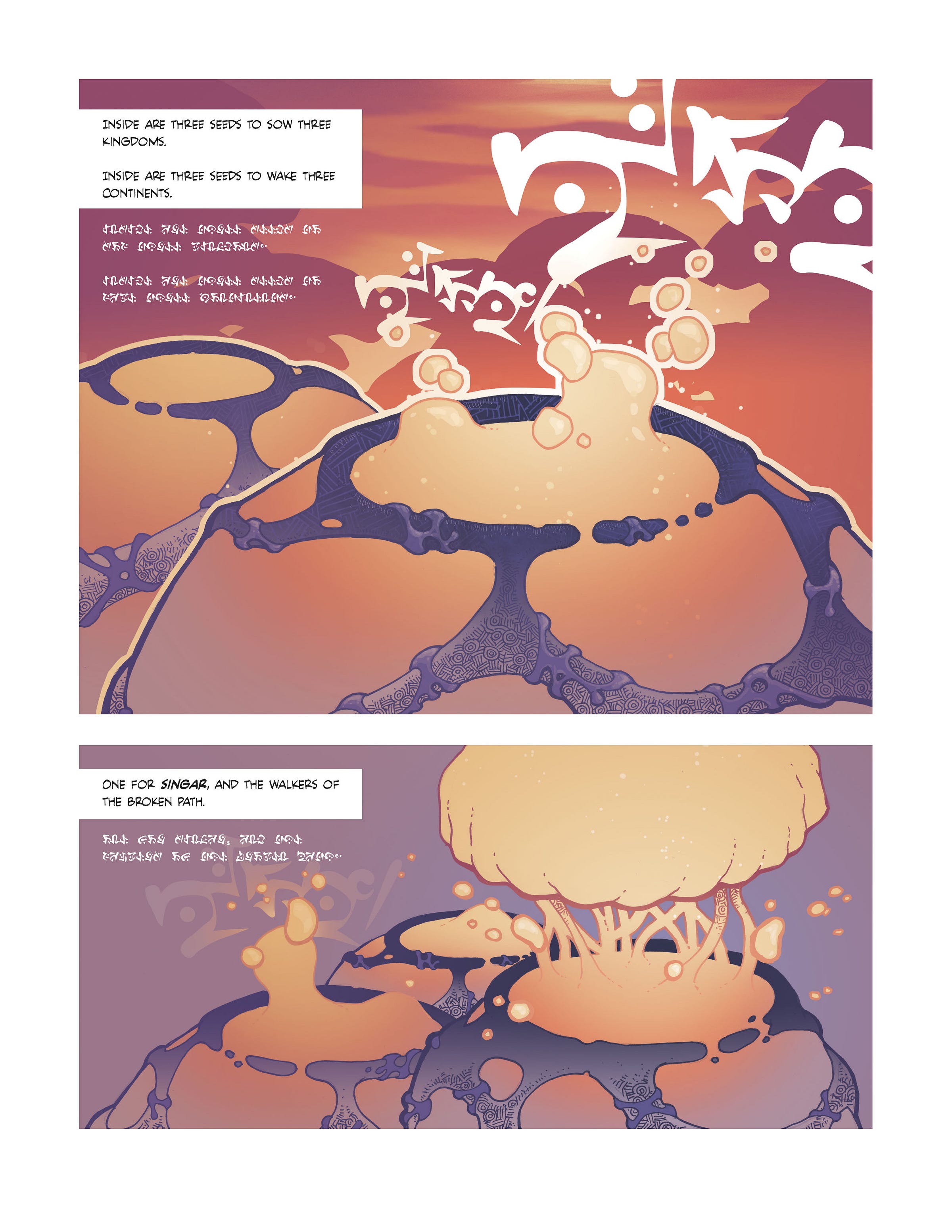 [COMIC] SEED - 3 Worlds / 3 Moons