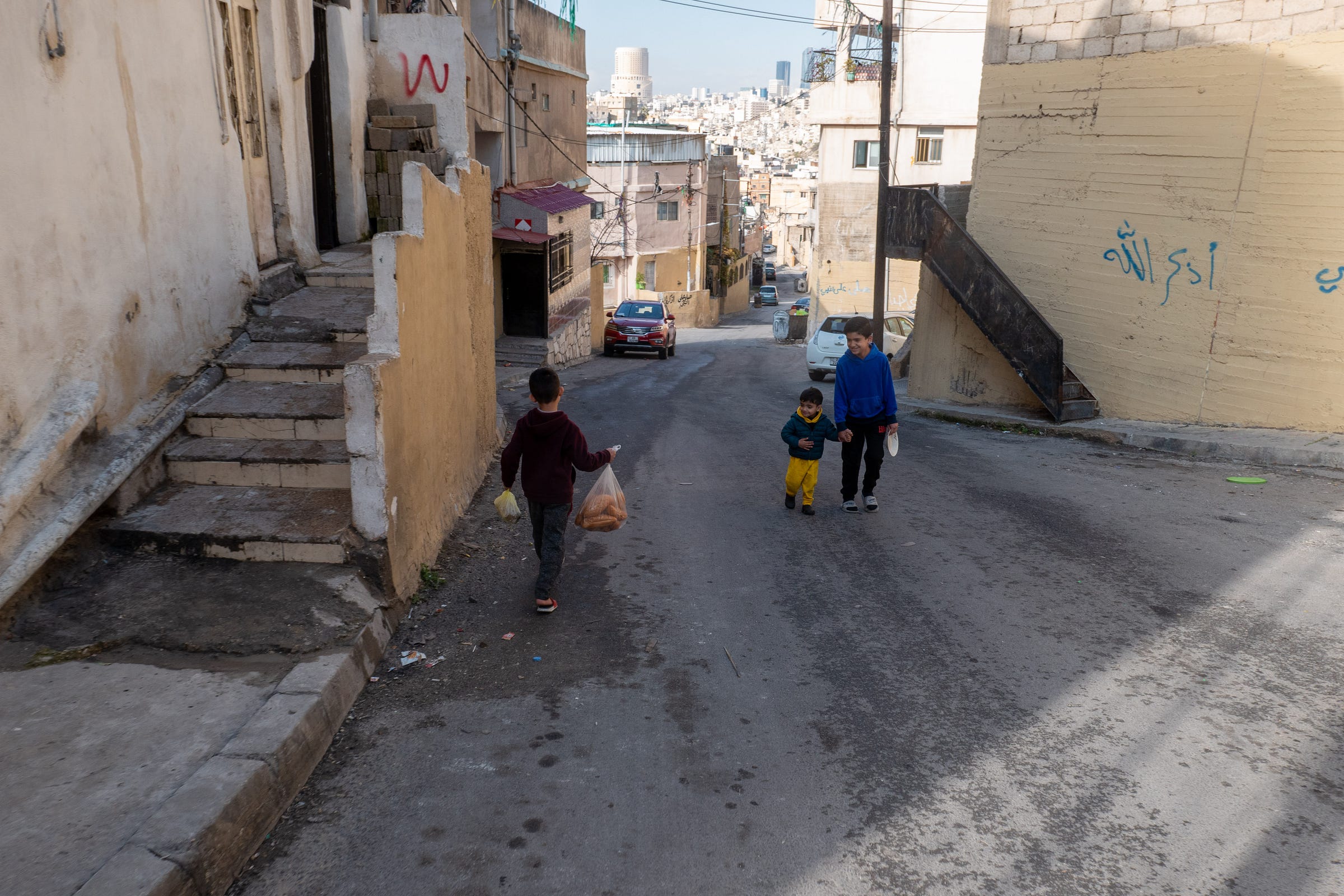 Walking Amman (Jordan) - Chris Arnade Walks the World