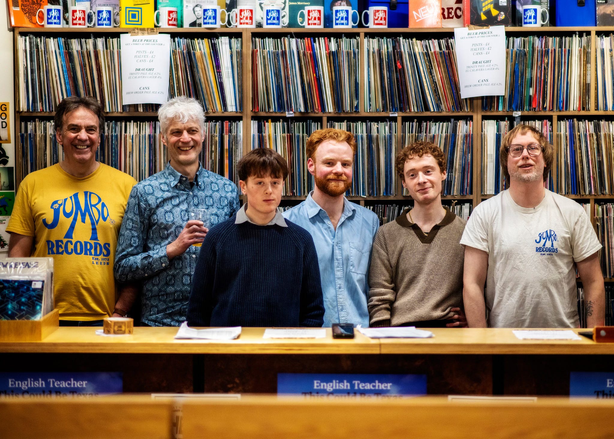 Record Shop Story #8: Jumbo Records, Leeds
