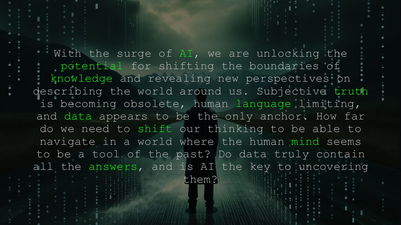 From experience to data: Where AI exceeds human mind