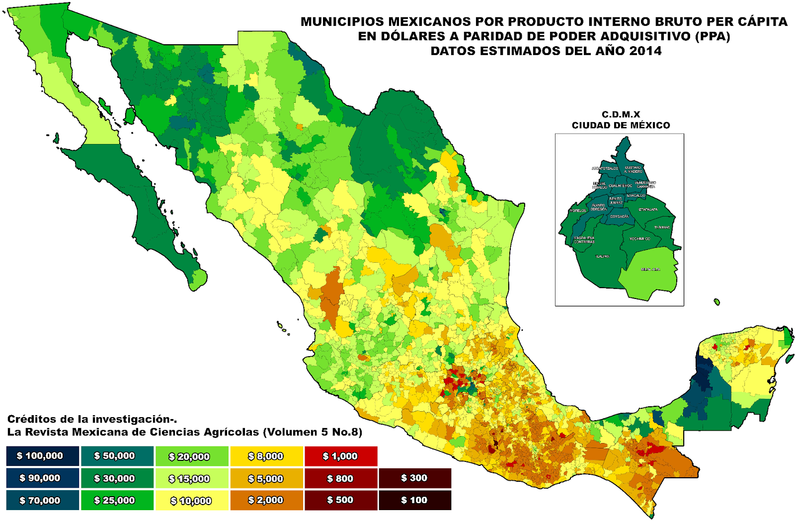 What's Mexico’s Future? - by Tomas Pueyo
