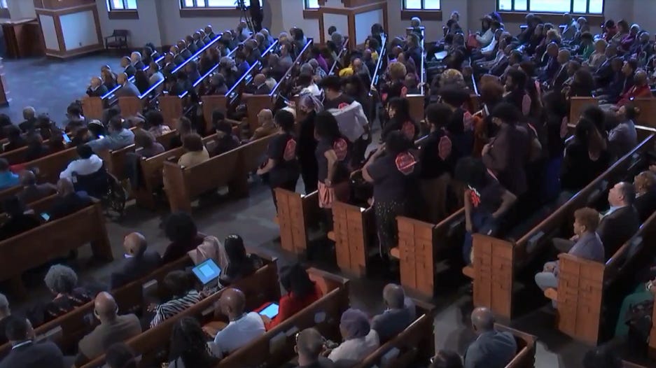 Protesting From the Pews - Word&Way