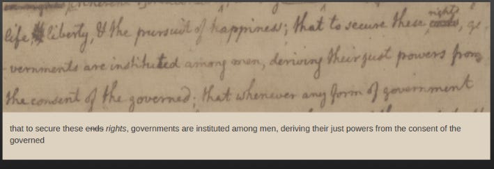 Can We Agree to Agree? The Consent of the Governed