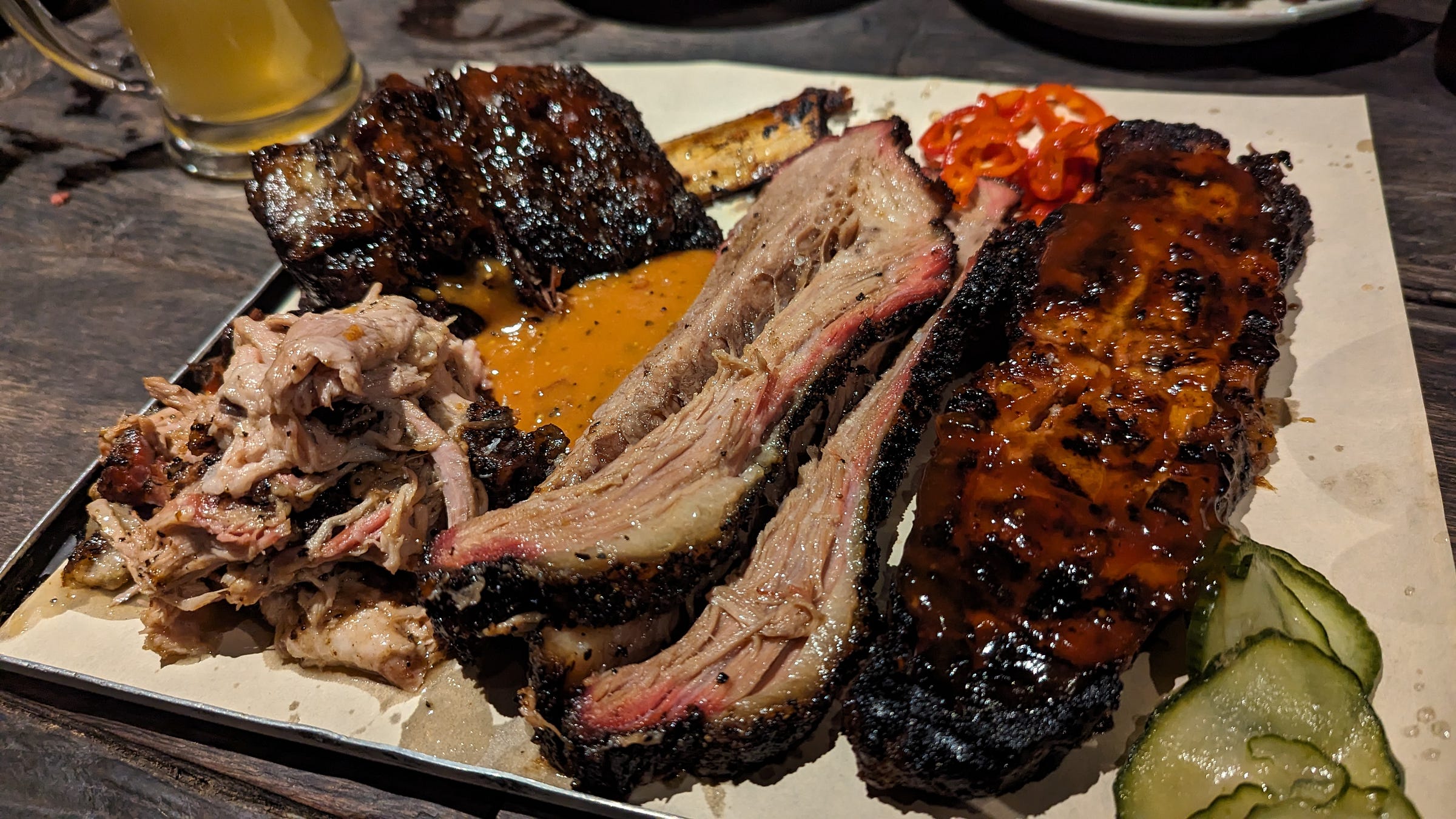 The Misadventures of an Unlikely Texas Barbecue Aficionado in London