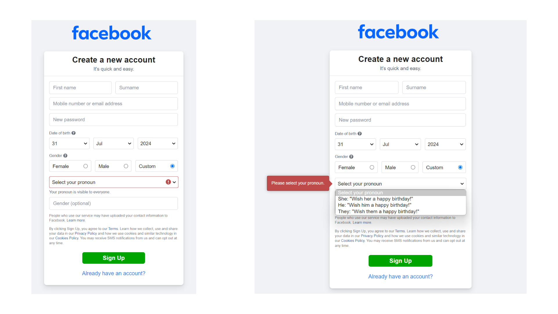 8 Tactics for gender-inclusivity in your forms - by Justine