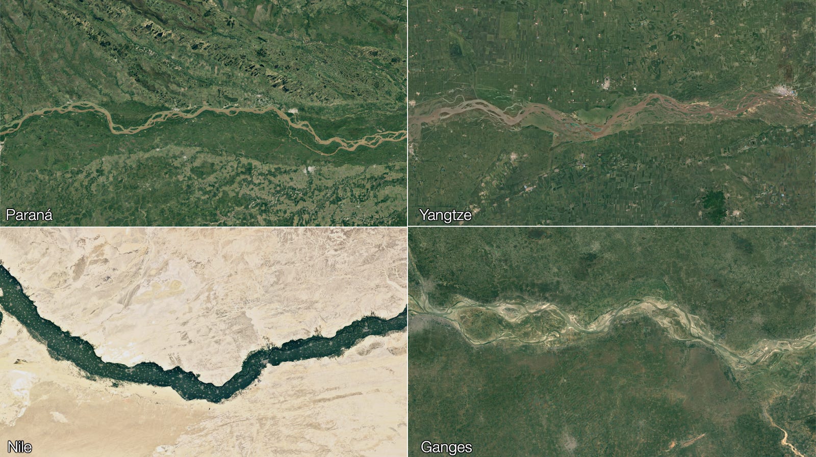 How Humans Wrestle Against Rivers - by Tomas Pueyo