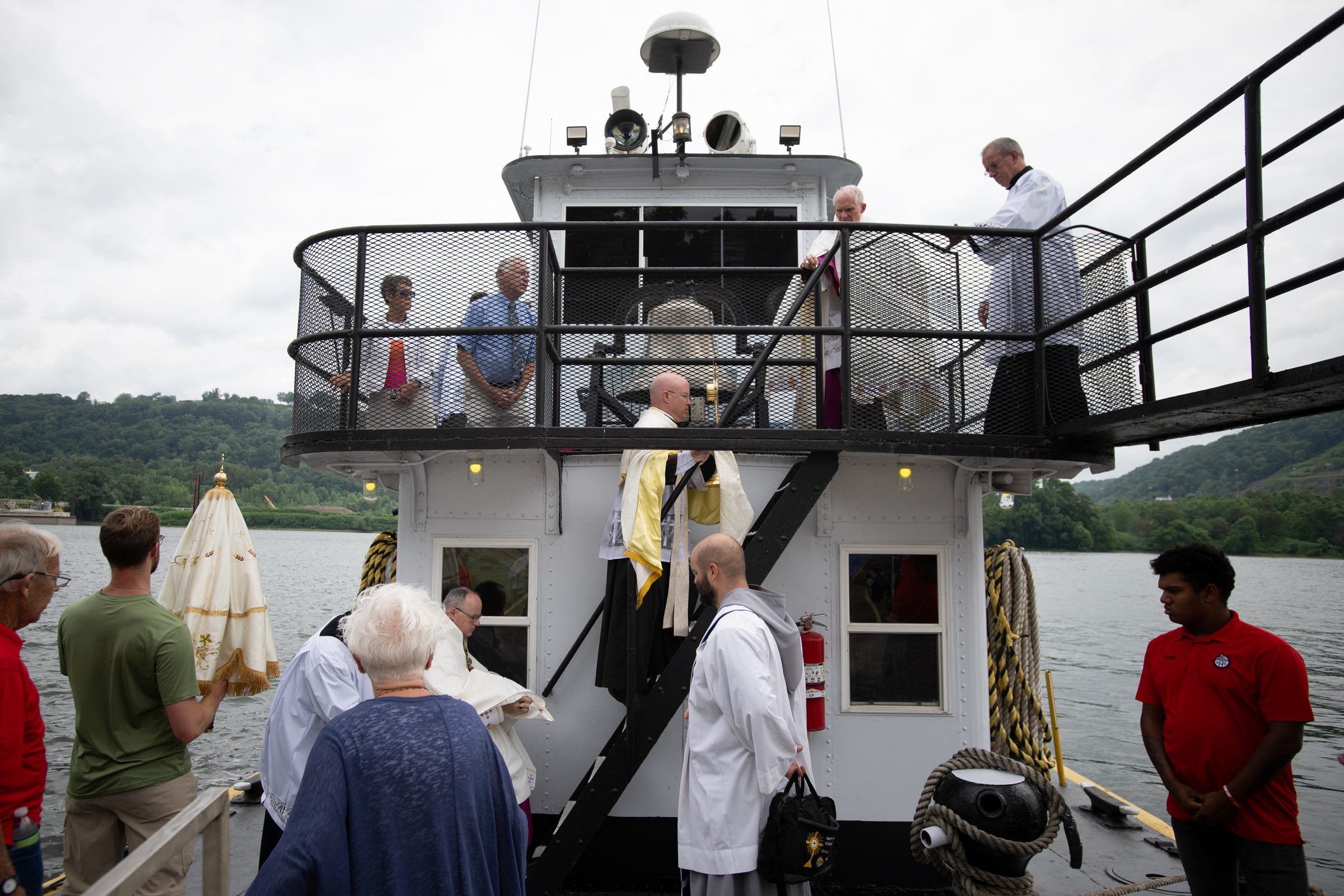 Chasing Jesus on a boat – In a pickup truck