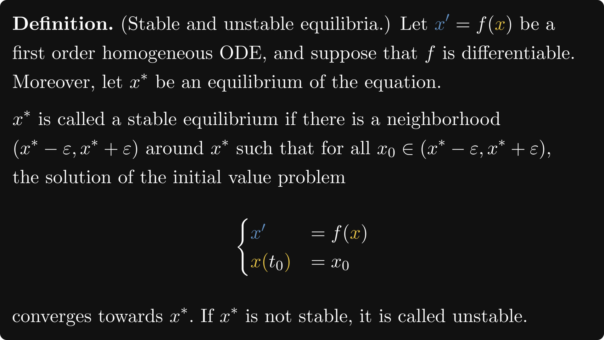 Why does gradient descent work? - by Tivadar Danka
