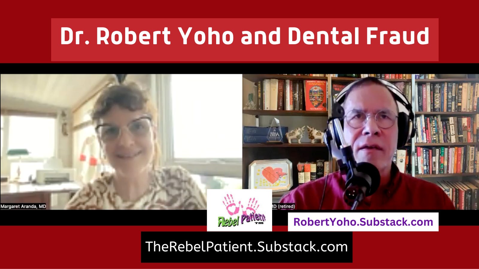 My Guest Dr. Robert Yoho on Dental Fraud: Products, Fluoride, Mercury Amalgams, and Root Canals