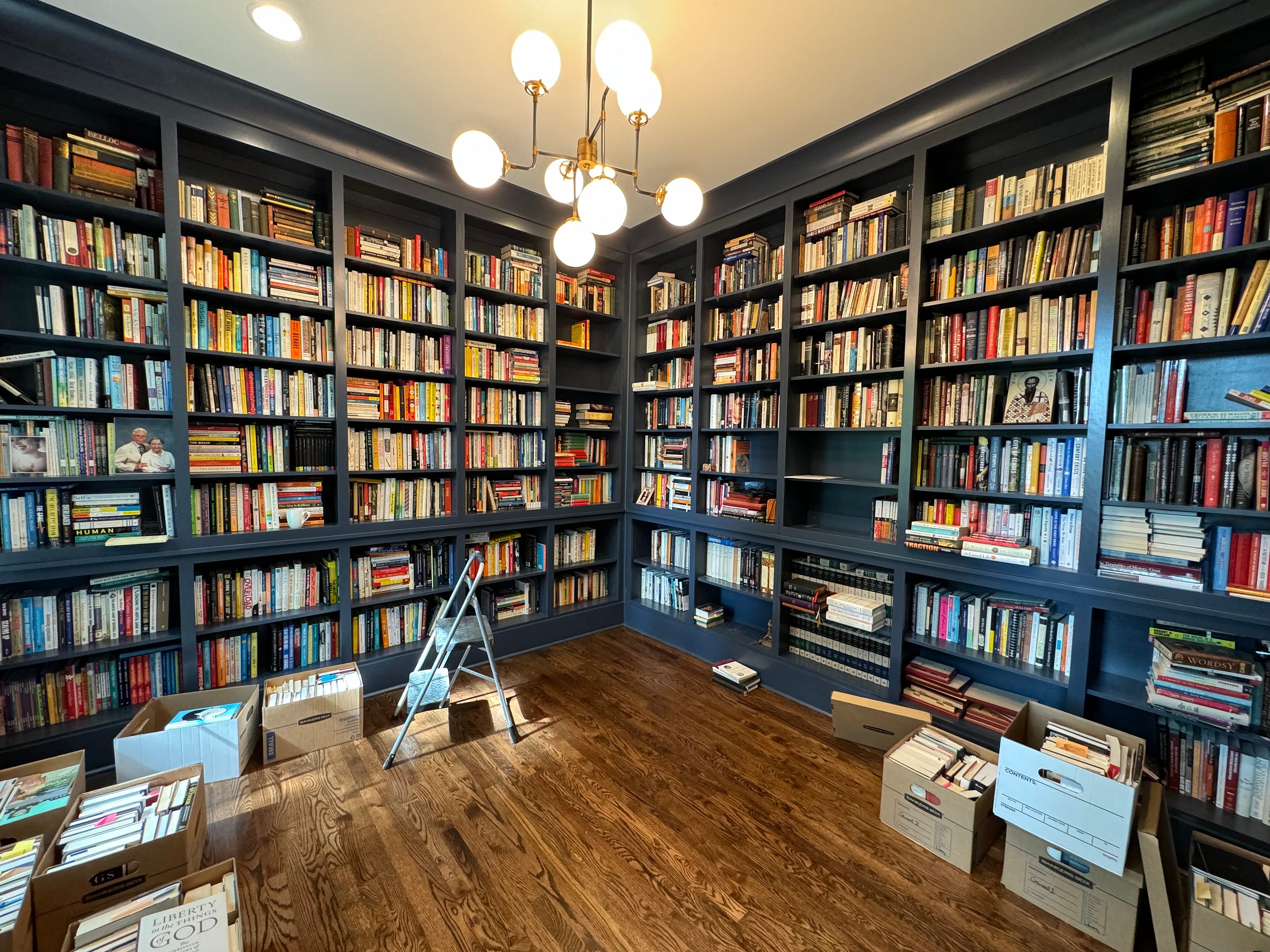 How Do You Organize 3,000 Books? Touring My Personal Library