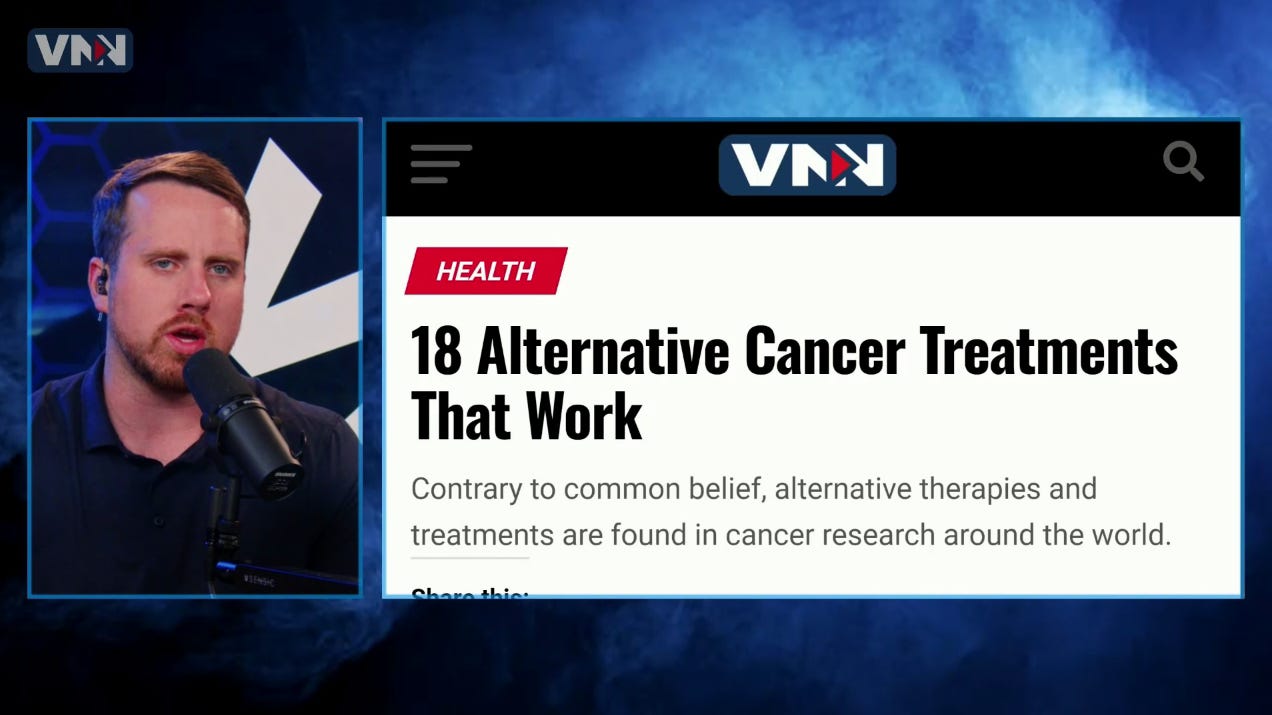 Doctors Compile 18 Alternative Cancer Treatments That Work | The Daily ...