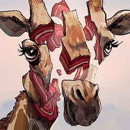 Exploding Giraffe | Brian K. Vaughan | Substack