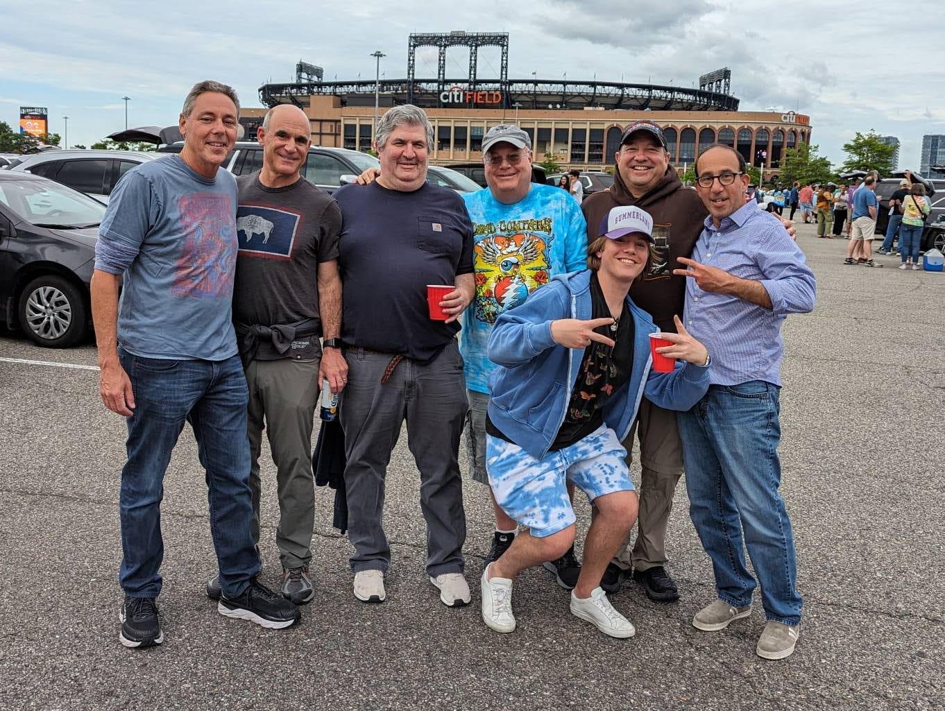 L-R - Brad Schwartzberg, Robert “Bob” Bernstein, Jeffrey “Jeff” Mester ...