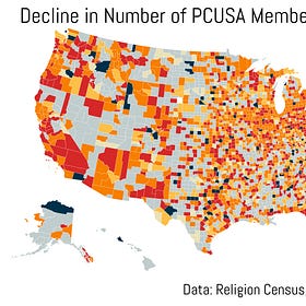 The State of the Episcopal Church in 2022 - by Ryan Burge