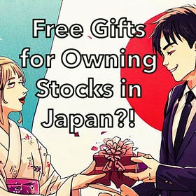 Top 20 Japanese Stocks Offering the Best Shareholder Gifts