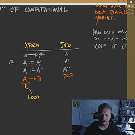 The Project — Table Of Contents - by Ryan Fleury