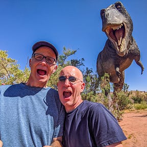 Brent and Michael Are Going Places | Michael Jensen | Substack