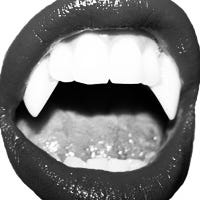 black lipstick | Mila Jaroniec | Substack