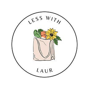 LESS WITH LAUR | Lauren Less | Substack